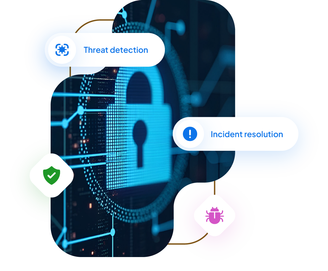 Fully Managed SOC Services for Threat Detection
